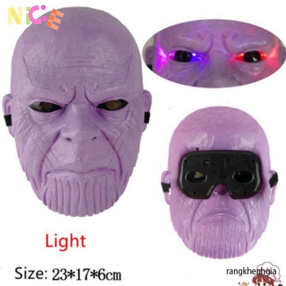 Bộ đồ hóa trang siêu anh hùng Thần Sấm Thor cho bé - Mặt nạ phát sáng ...