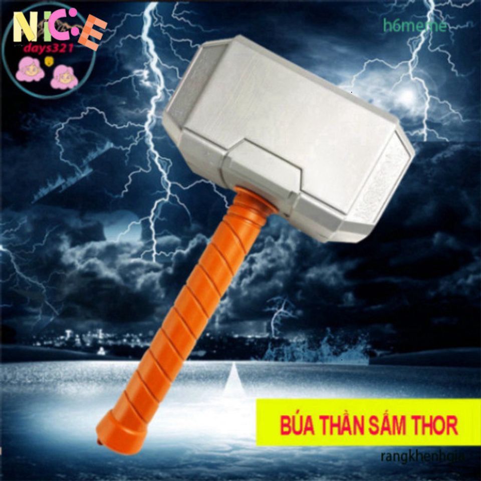Búa Thor Avengers - Mô Hình Đồ Chơi Marvel Chất Liệu Cao Cấp, Phụ Kiện ...