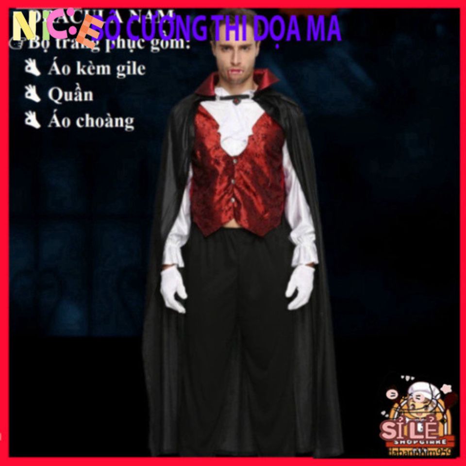 Trang phục Halloween Zombie Độc Đáo Cho Người Lớn - Bộ Phụ Kiện Ma Quái ...
