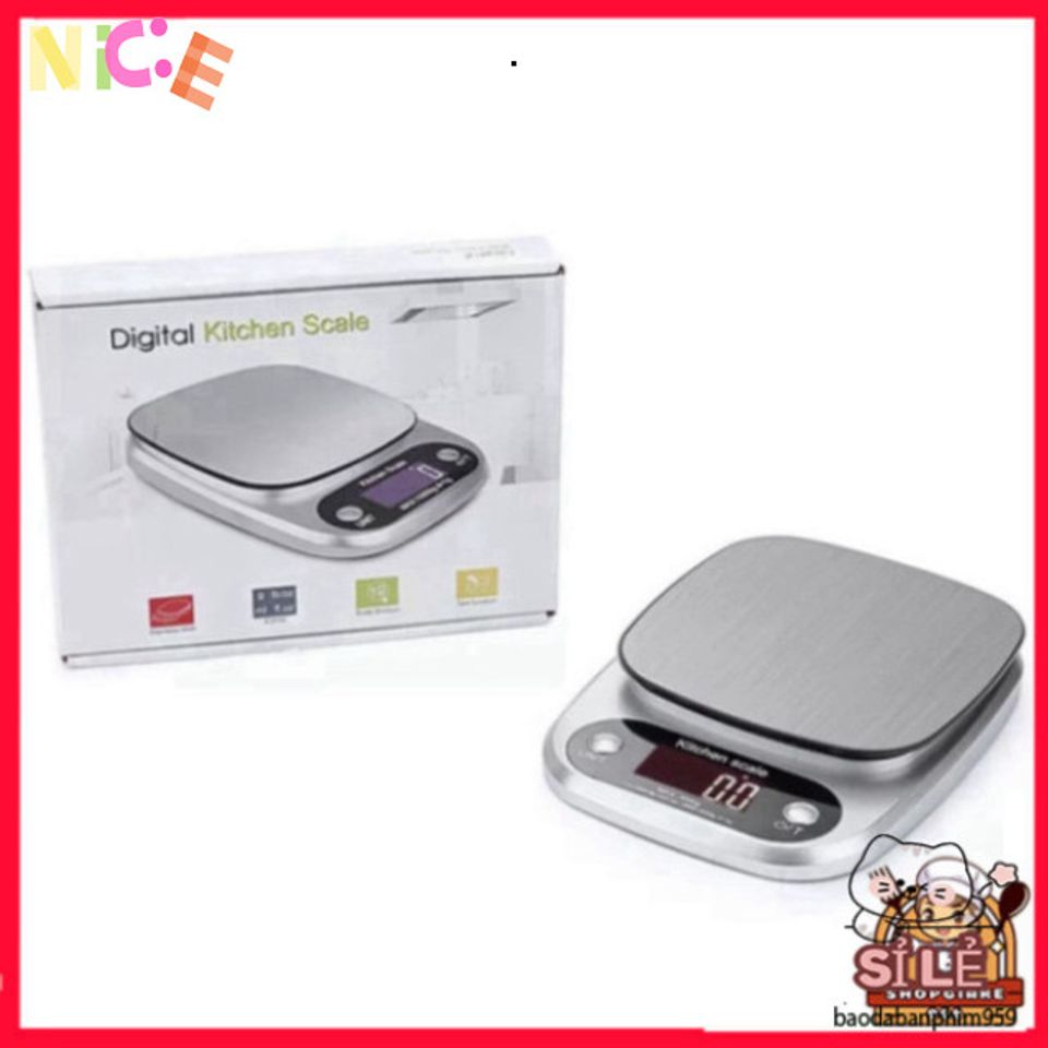 Cân Điện Tử Mini Kitchen Scale 1g-10kg - Thiết Bị Làm Bánh Chính Xác ...