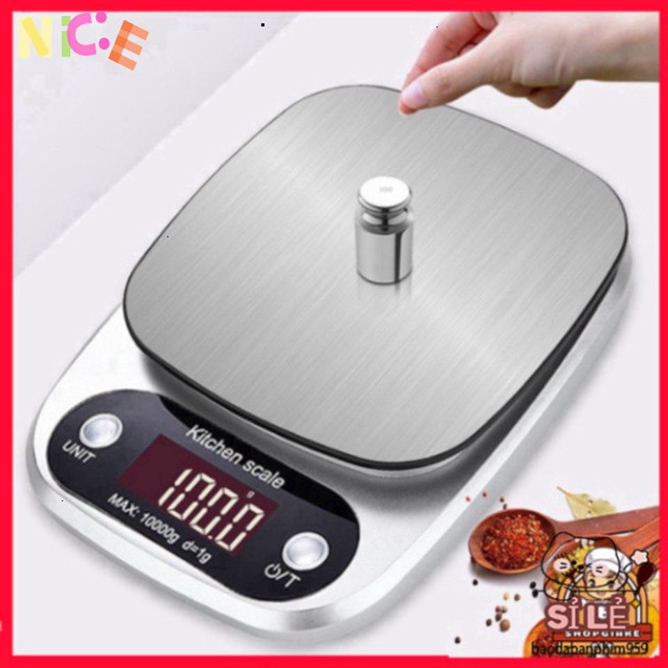 Cân Điện Tử Mini Kitchen Scale 1g-10kg - Thiết Bị Làm Bánh Chính Xác ...