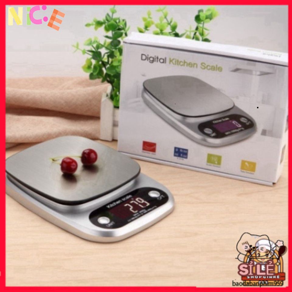 Cân Điện Tử Mini Kitchen Scale 1g-10kg - Thiết Bị Làm Bánh Chính Xác ...