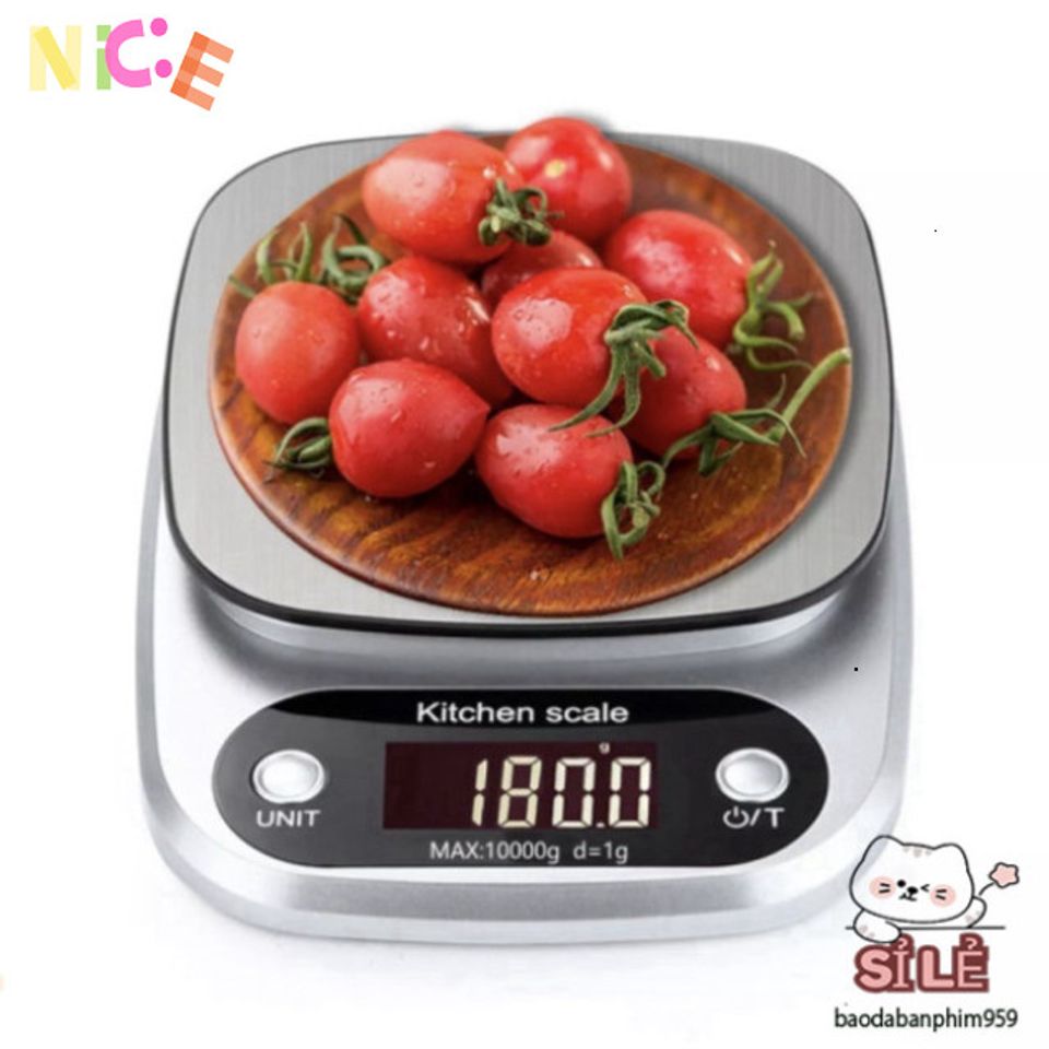 Cân Điện Tử Mini Kitchen Scale 1g-10kg - Thiết Bị Làm Bánh Chính Xác ...