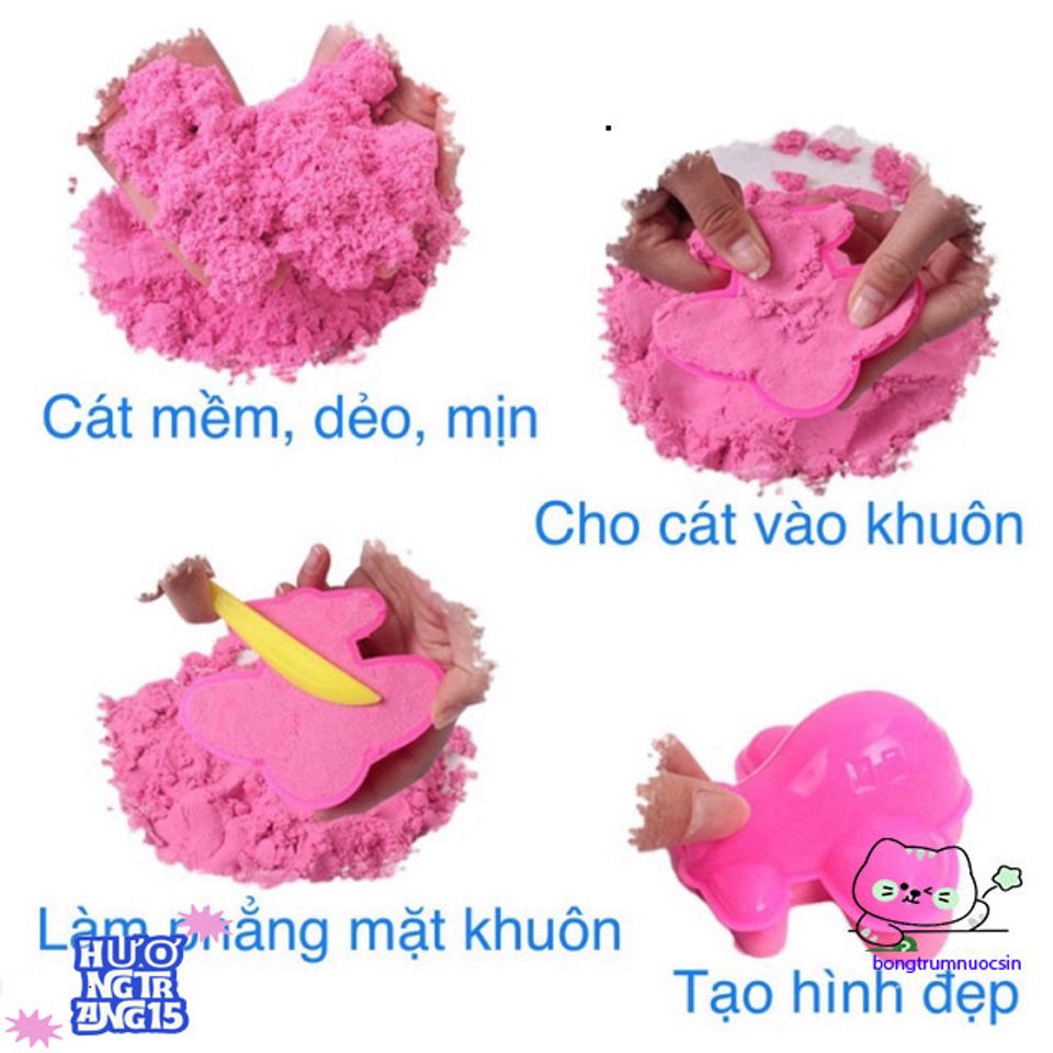 Set Cát Động Lực 5kg An Toàn Cho Trẻ Em - Chất Lượng Cao, Màu Sắc Đa ...