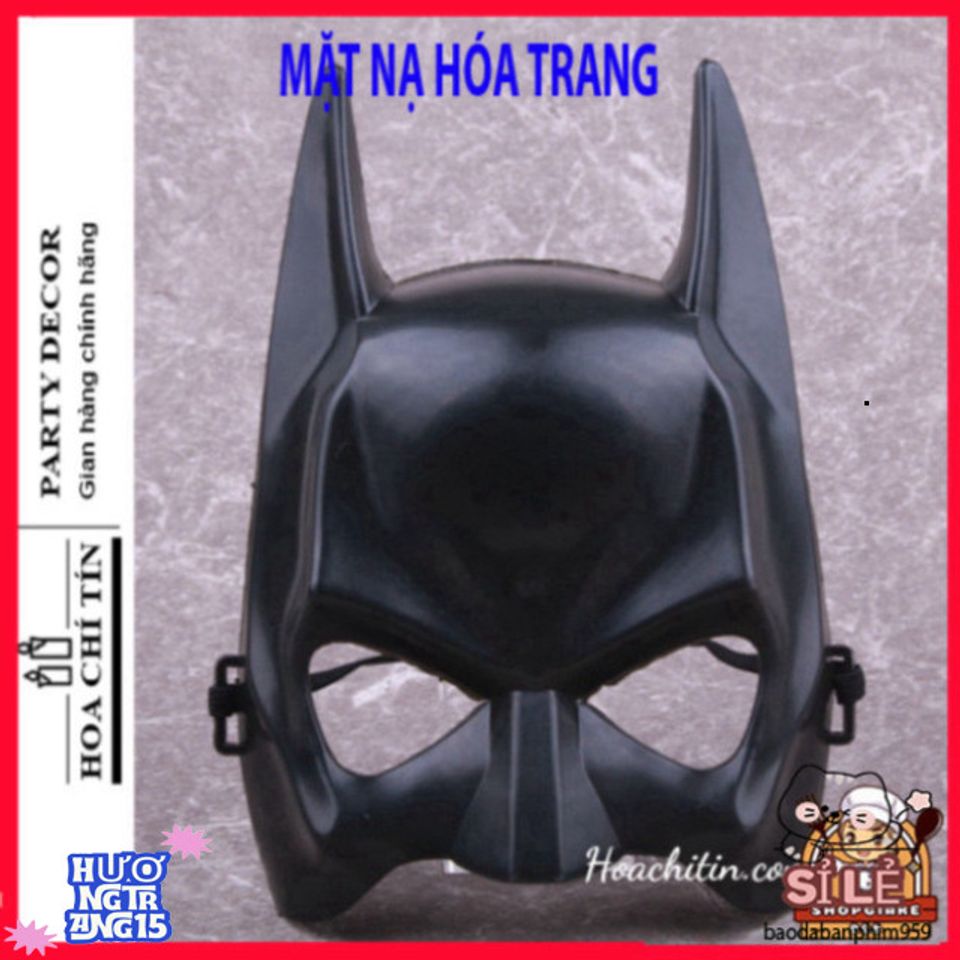 Mặt Nạ Batman Cosplay Halloween - Độc Đáo và Huyền Bí, Đồ Hóa Trang ...