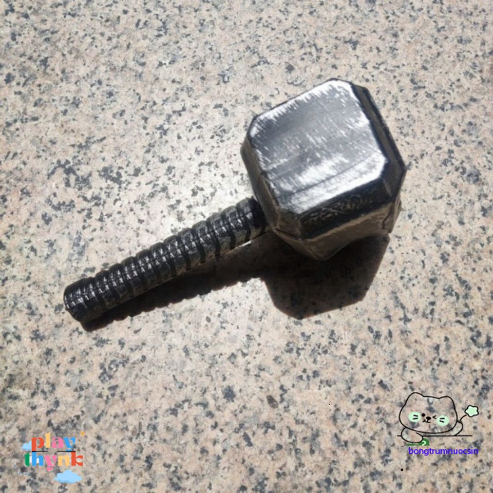 Bộ Đồ Chơi Siêu Anh Hùng Marvel - Búa Thor Mjolnir, Mặt Nạ Thanos và ...