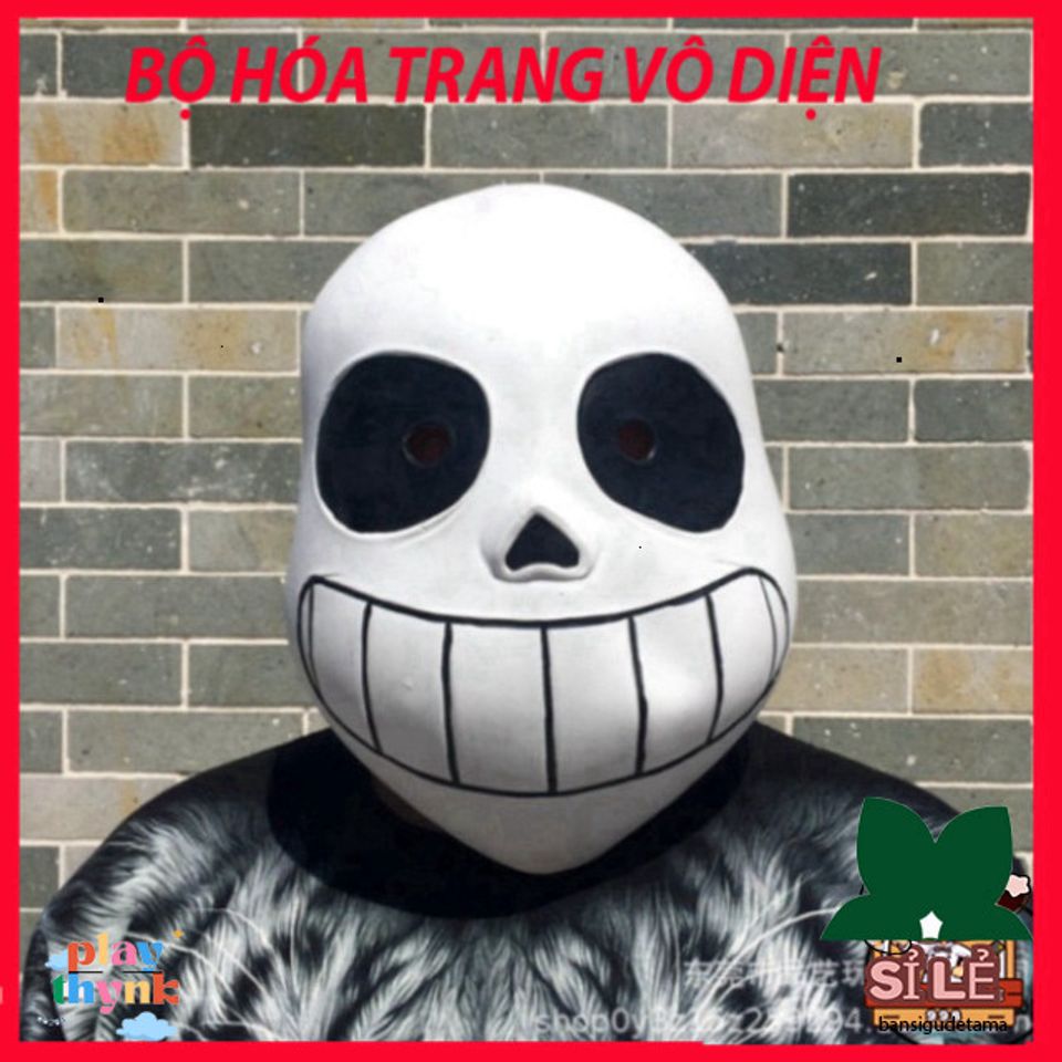 Mặt Nạ Hacker Biển Xanh - Phong Cách Sans Game Undertale Dành Cho ...