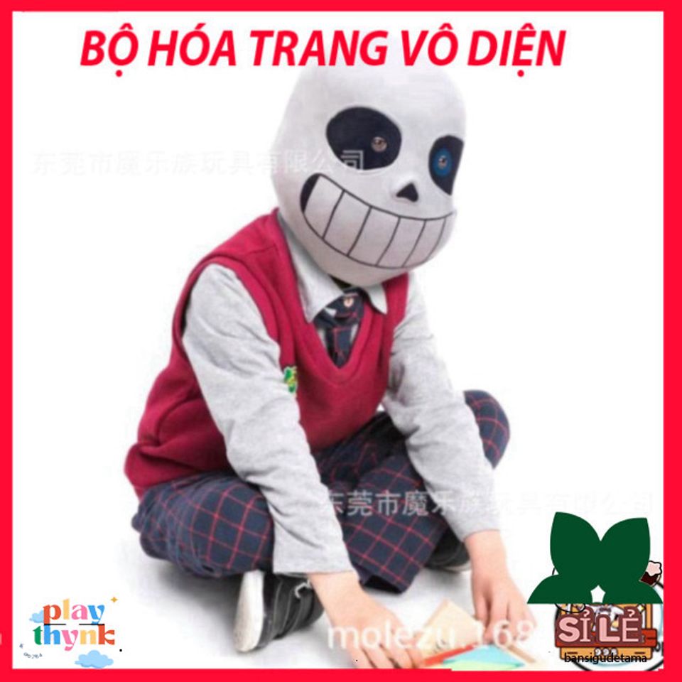 Mặt Nạ Hacker Biển Xanh - Phong Cách Sans Game Undertale Dành Cho ...