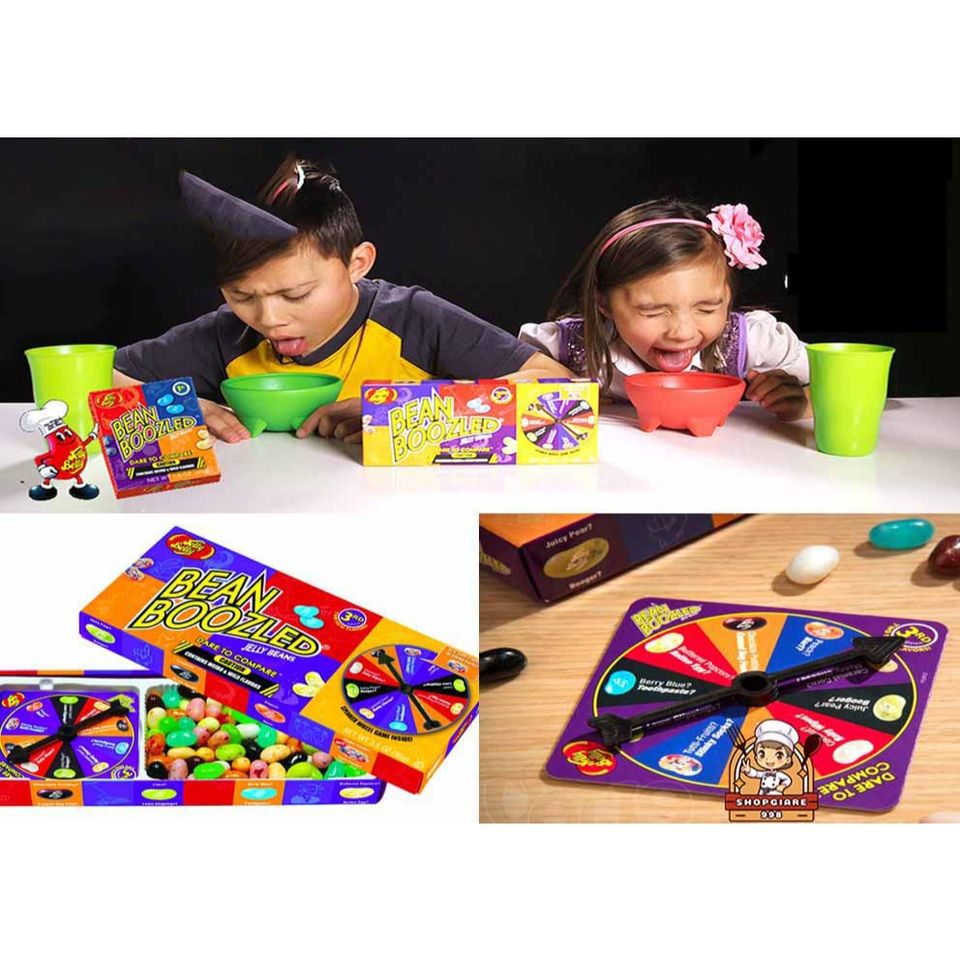 Kẹo Thối Jelly Belly Bean Boo.ed Phiên Bản 7 - Kẹo Thúi Vòng Xoay Siêu ...