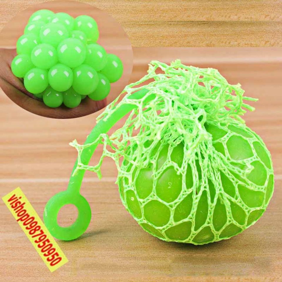 Quả Bóng Lưới SLime Bóp Trút Giận - Đồ Chơi Giải Tỏa Căng Thẳng Trứng ...