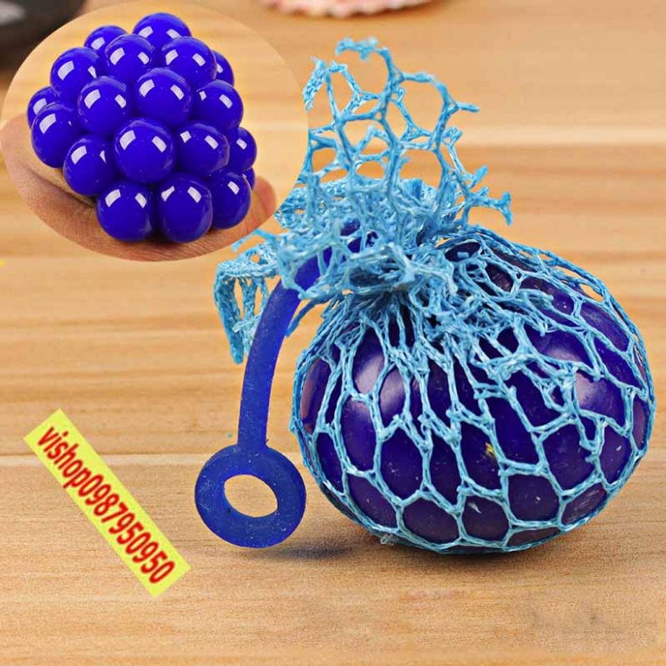 Quả Bóng Lưới SLime Bóp Trút Giận - Đồ Chơi Giải Tỏa Căng Thẳng Trứng ...