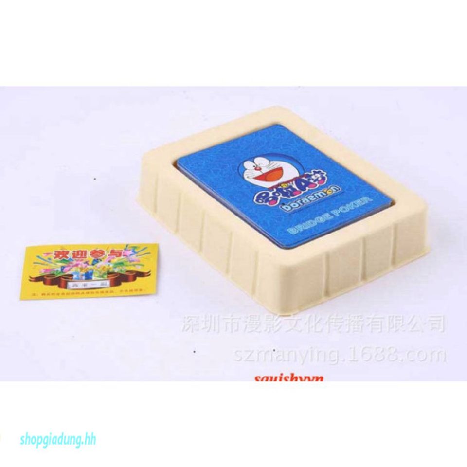 Bộ Bài Tú Lơ Khơ Doremon 54 Lá - Đồ Chơi Anime Manga Cho Trẻ Em, Quà ...