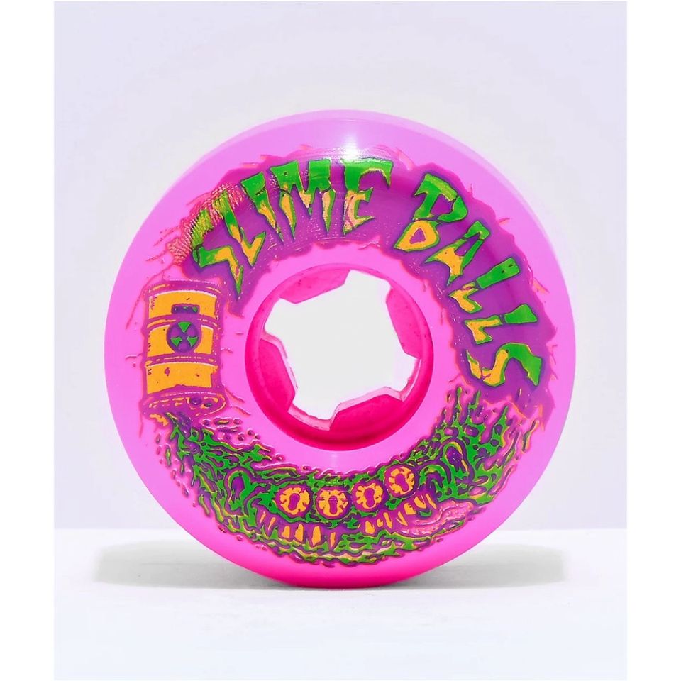 Bánh Ván Trượt Santa Cruz Slime Balls 54mm 99A - Bộ 4 Bánh Chất Lượng ...