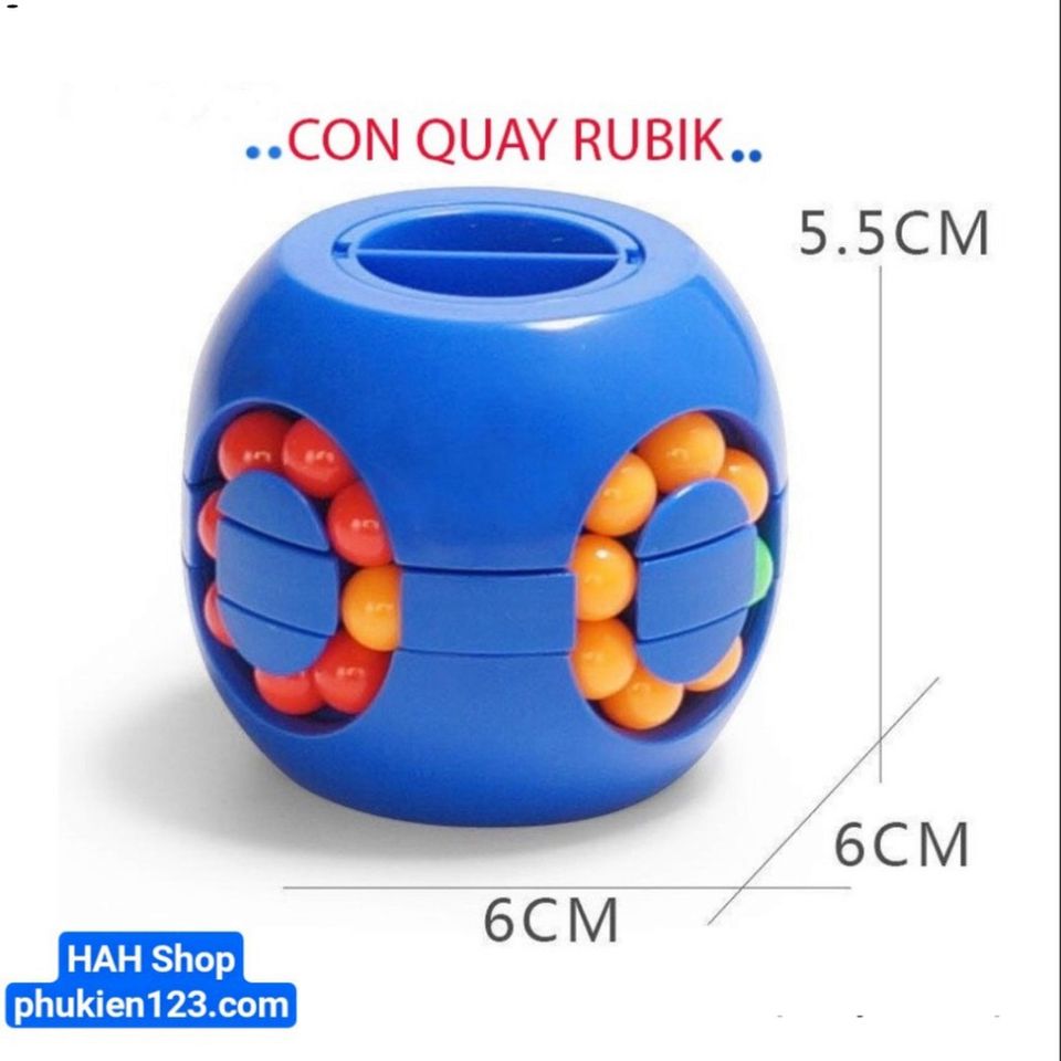 Con Quay Vô Cực Rubik - Đồ Chơi Trí Tuệ Ma Thuật, Khối Lập Phương Cầu ...