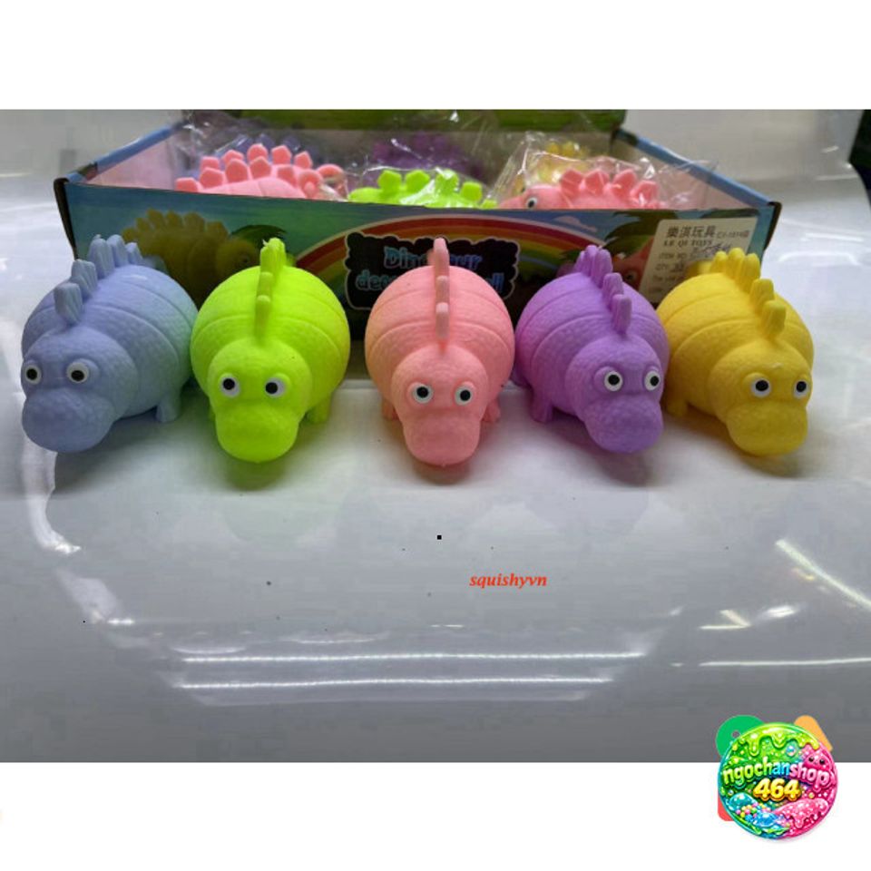 Đồ Chơi Giải Tỏa Căng Thẳng Khủng Long Squishy Silicone - Món Quà Vui ...