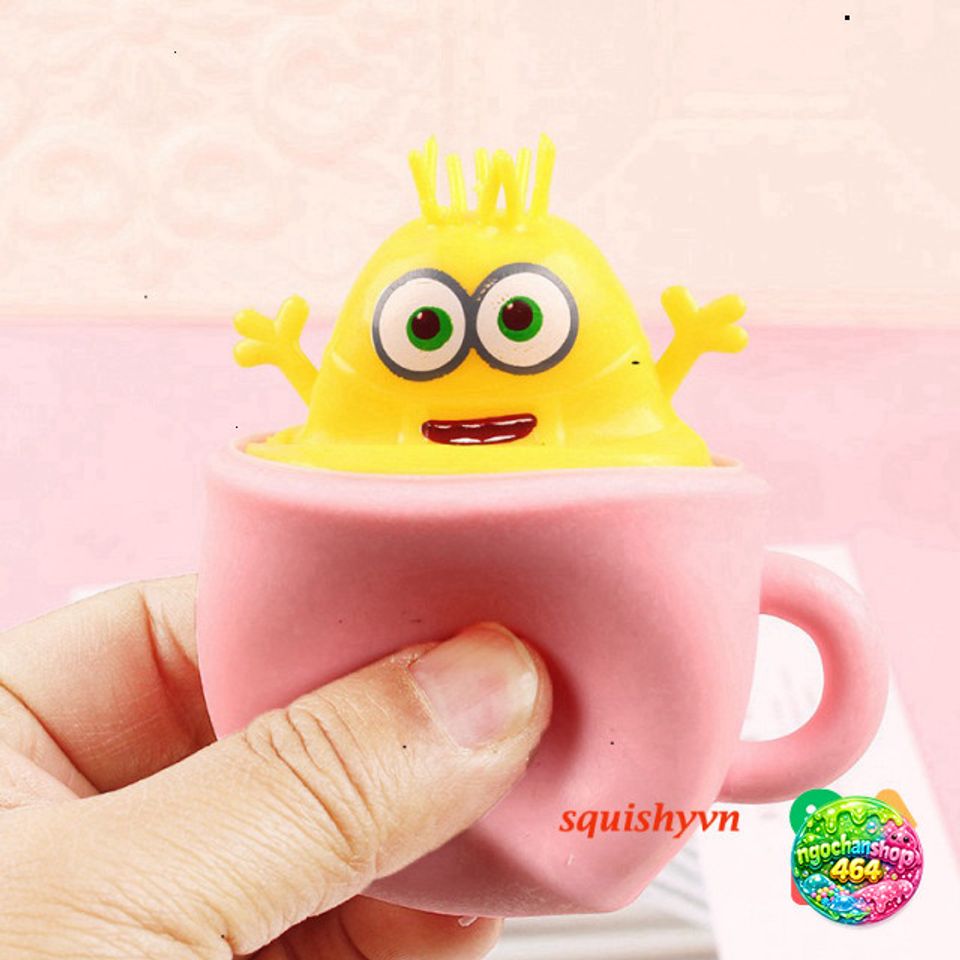 Minion Squishy Mochi Bóp Mềm Giảm Stress Đồ Chơi Ngộ Nghĩnh Dễ Thương ...
