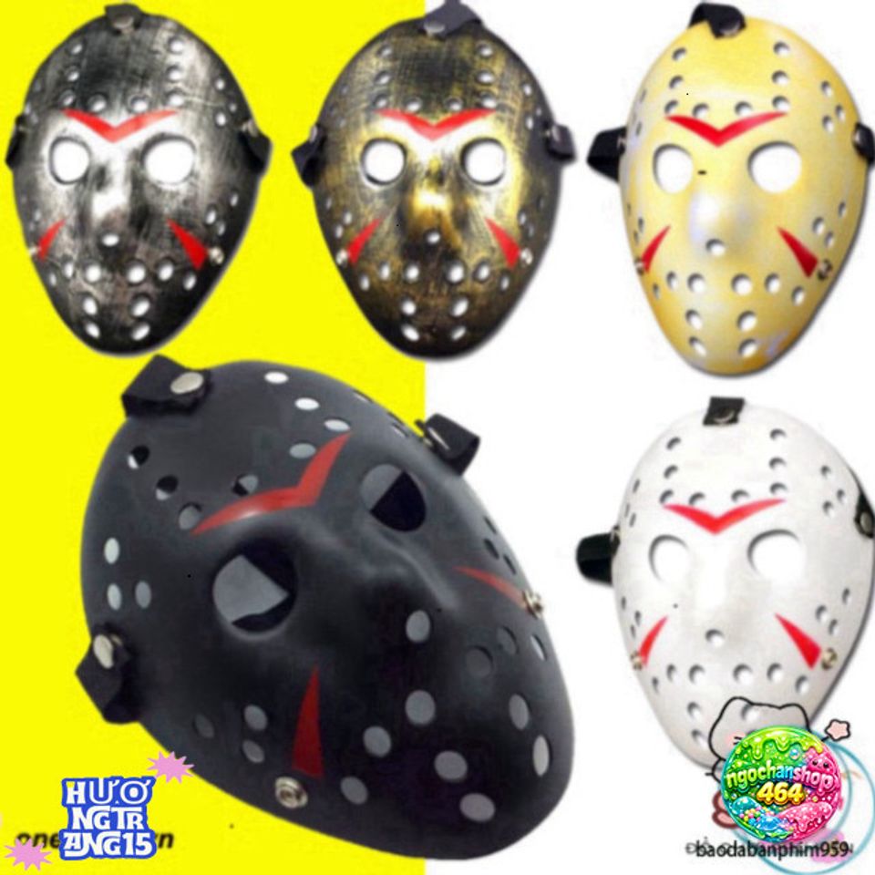 Mặt Nạ Hóa Trang Jason Voorhees - Phụ Kiện Halloween Độc Đáo Cho Fan ...