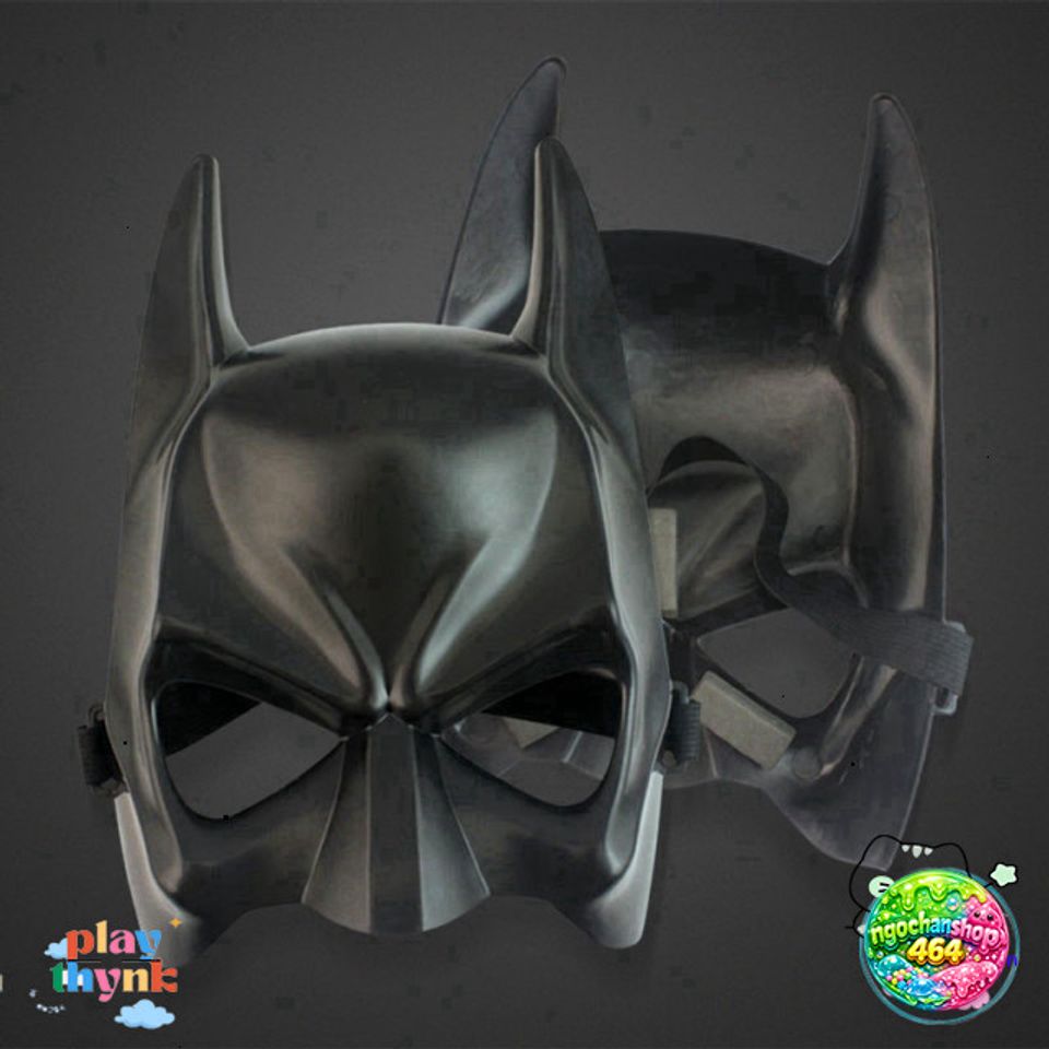 Mặt Nạ Batman Người Dơi 20x16cm - Mặt Nạ Siêu Anh Hùng Cho Trẻ Em ...