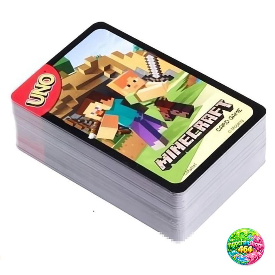 Trò Chơi Thẻ UNO Minecraft - Thẻ Đa Năng Match & Cube Creeper, Đồ Chơi ...