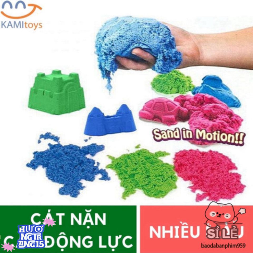 Đồ Chơi Cát Động Lực Nặn Vi Sinh 0.5kg - An Toàn Cho Bé, Kích Thích ...