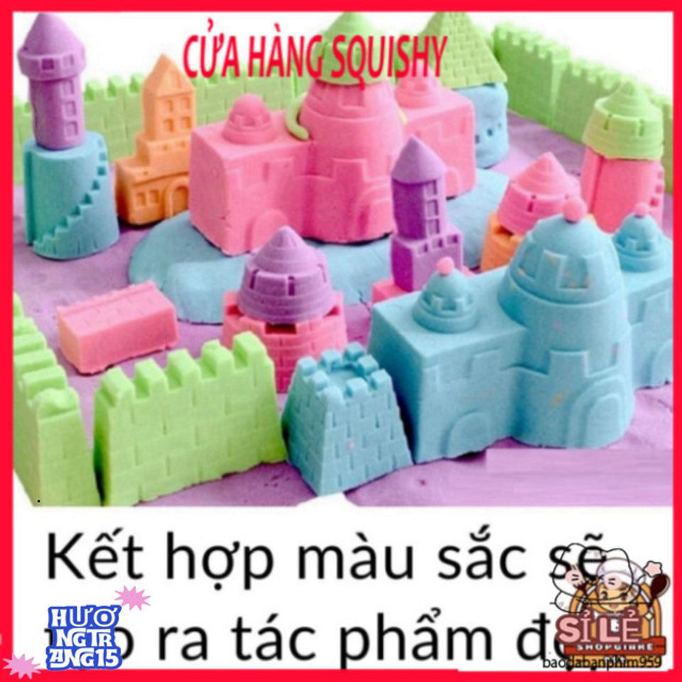 Đồ Chơi Cát Động Lực Nặn Vi Sinh 0.5kg - An Toàn Cho Bé, Kích Thích ...