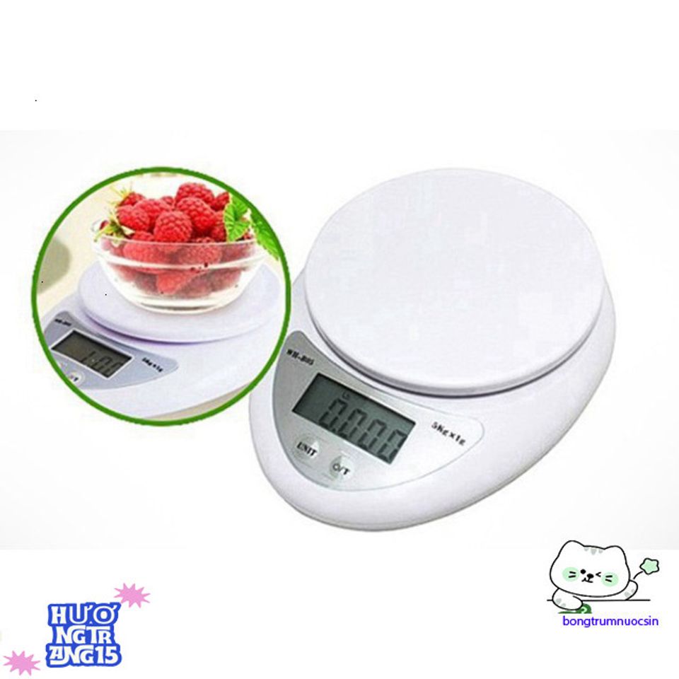 Cân Điện Tử Mini Proki 5kg - Cân Nhà Bếp Chính Xác cho Thực Phẩm, Gia ...