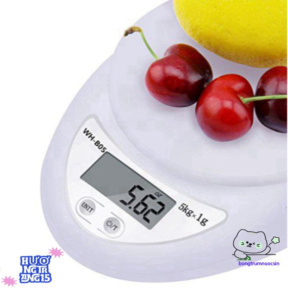 Cân Điện Tử Mini B05 - Cân Nhà Bếp Chính Xác 5kg, Thiết Bị Đo Lường ...