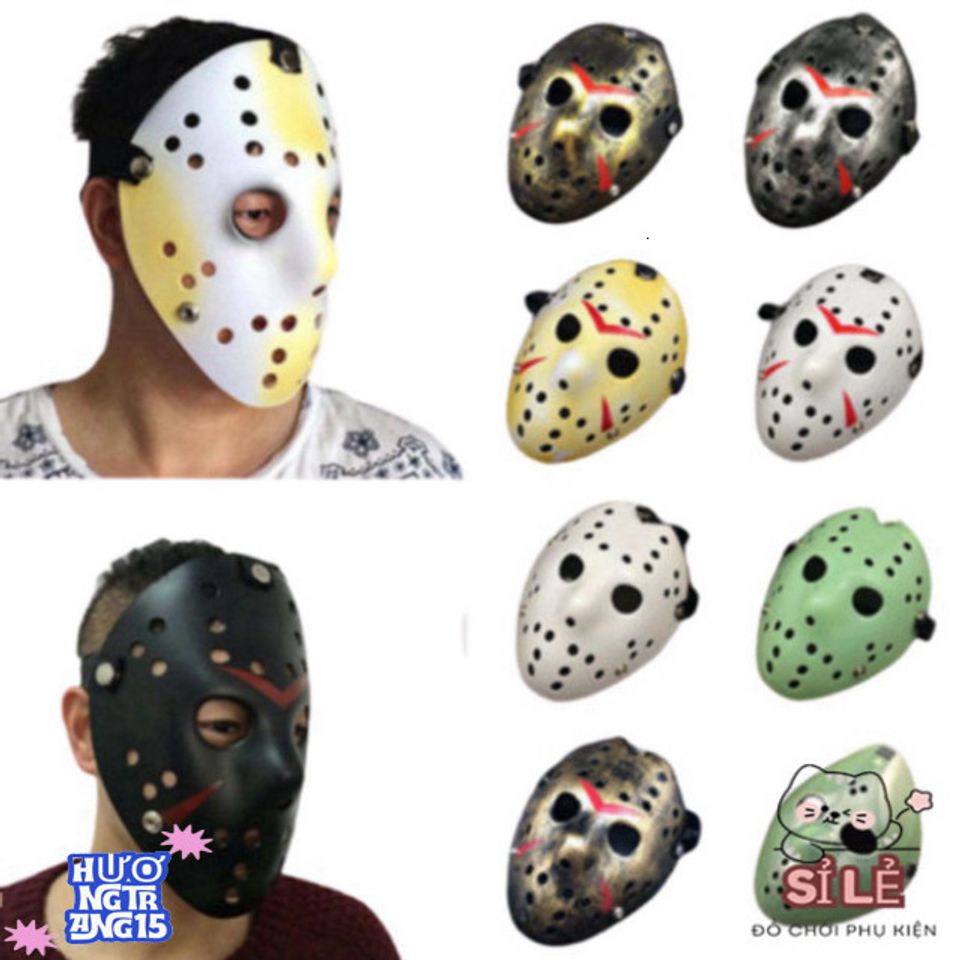 Mặt Nạ Cosplay Jason vs Freddy Halloween - Đồ Chơi Hóa Trang Độc Đáo ...