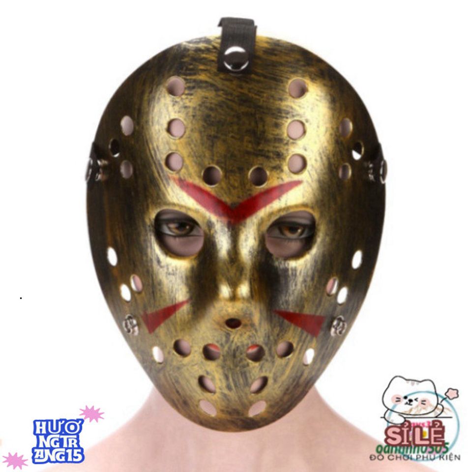 Mặt Nạ Cosplay Jason Voorhees Bằng Nhựa - Phụ Kiện Hóa Trang Độc Đáo ...