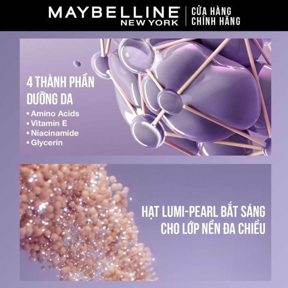 [B E B U] Kem Nền Maybelline Super Stay Up To 30H Lumi Matte Foundation ...