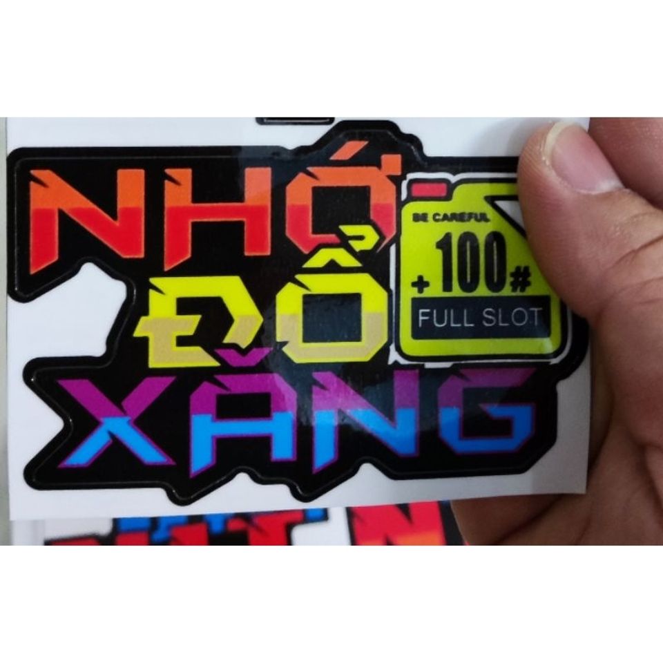 Logo Sticker Vui Nhộn Dán Laptop - Xe Máy - Điện Thoại