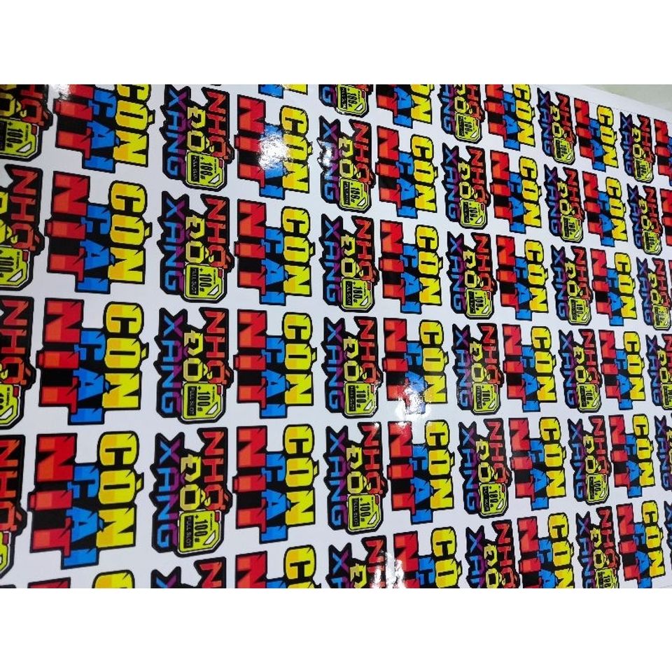 Logo Sticker Vui Nhộn Dán Laptop - Xe Máy - Điện Thoại