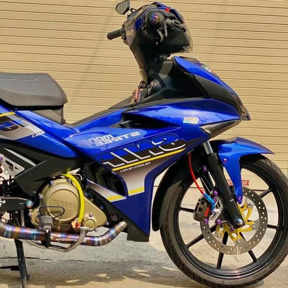 Tem Ex 150 Sniper Xanh Gp