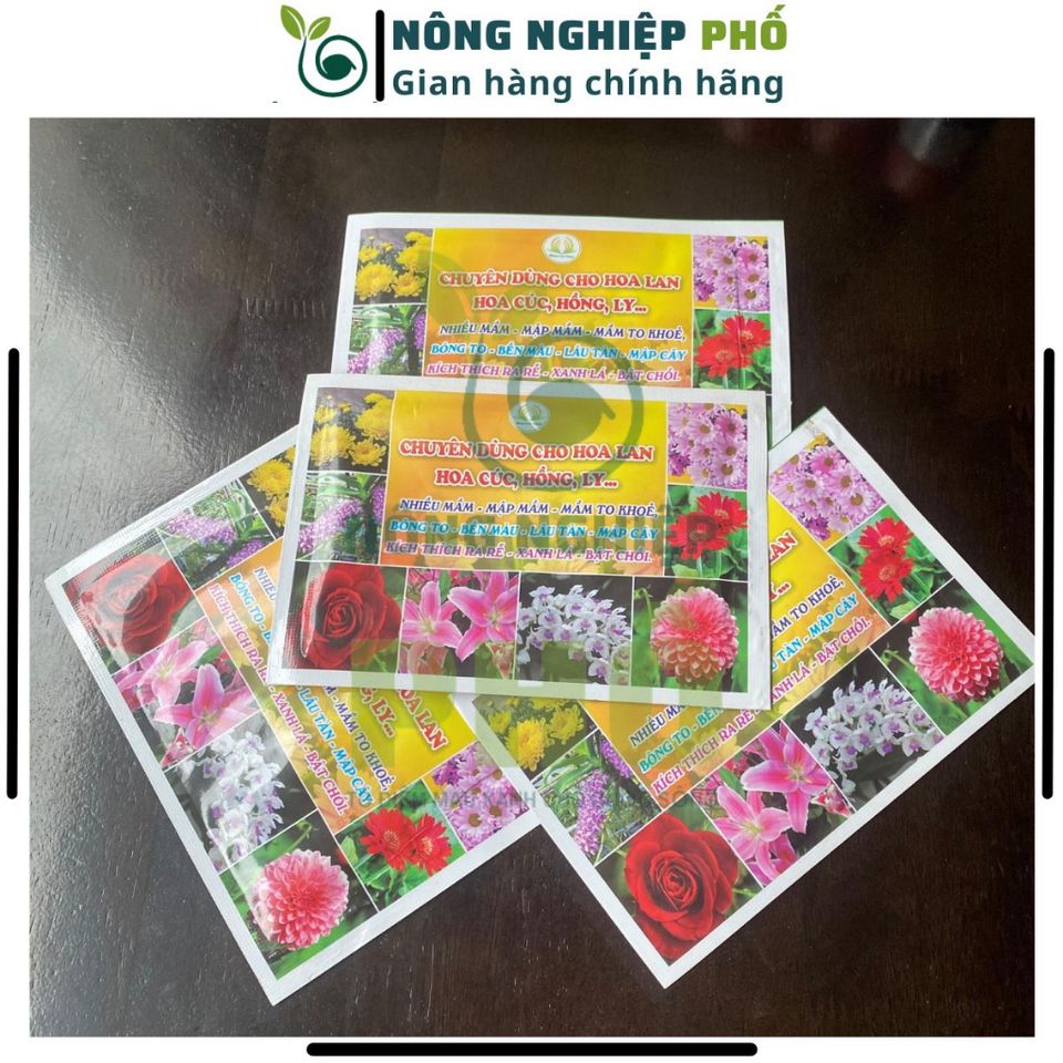 Phân Bón Chuyên Dùng Cho Hoa Lan, Mai, Hồng... Multiagro Giúp Cây Ra ...