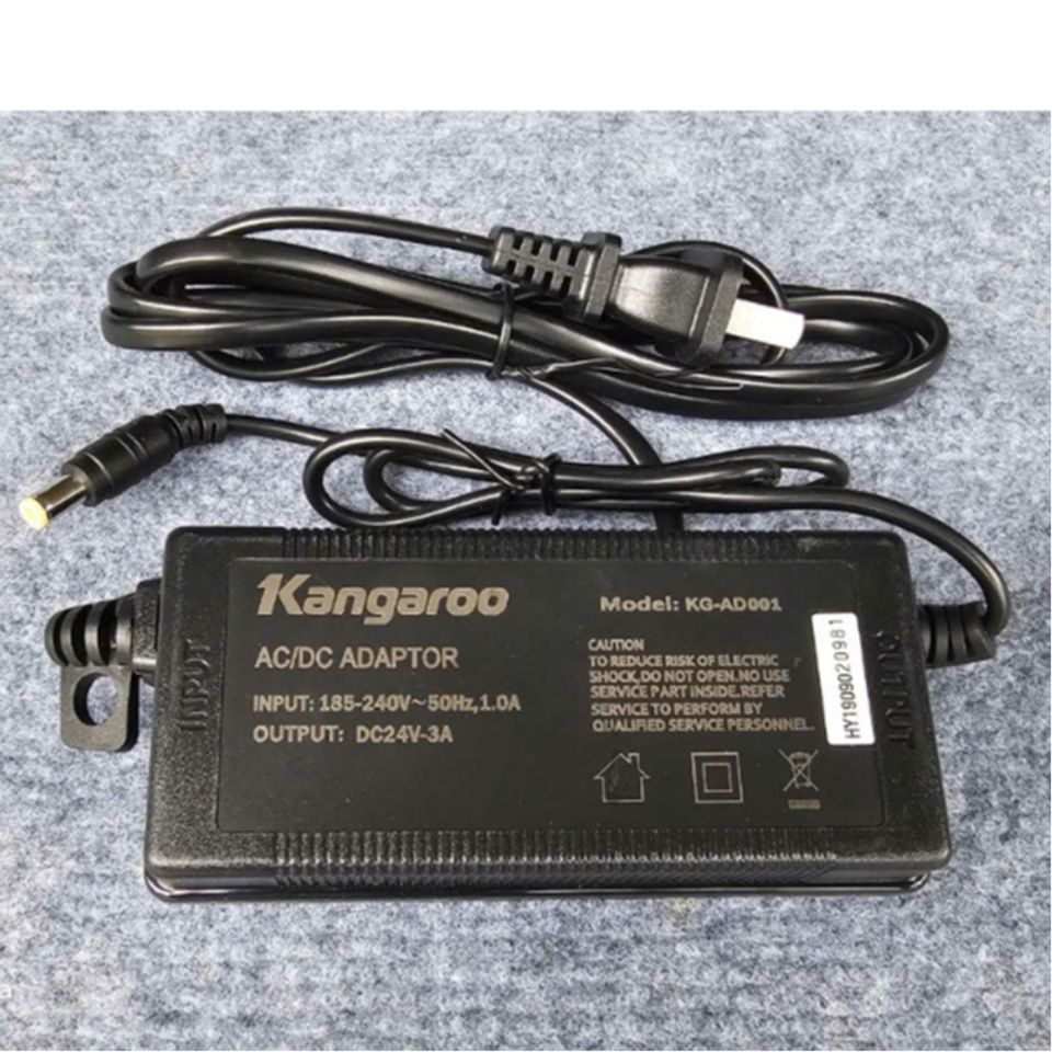 Nguồn Adapter máy lọc nước Kangaroo Model: KG-AD001, D3423 - Hàng theo máy.