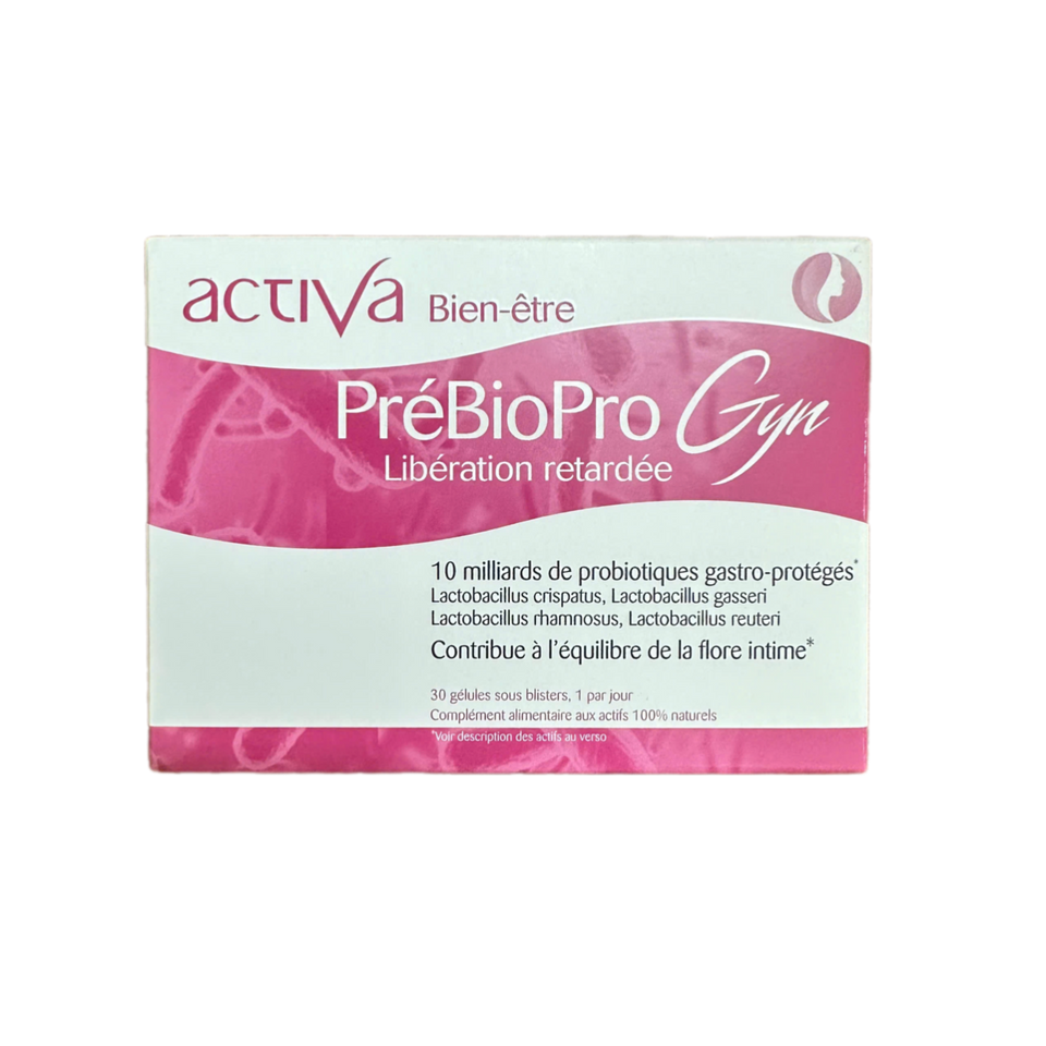 (CHÍNH HÃNG) Viên Uống Men Vi Sinh Phụ Khoa Activa Prebiopro Gyn Giúp ...