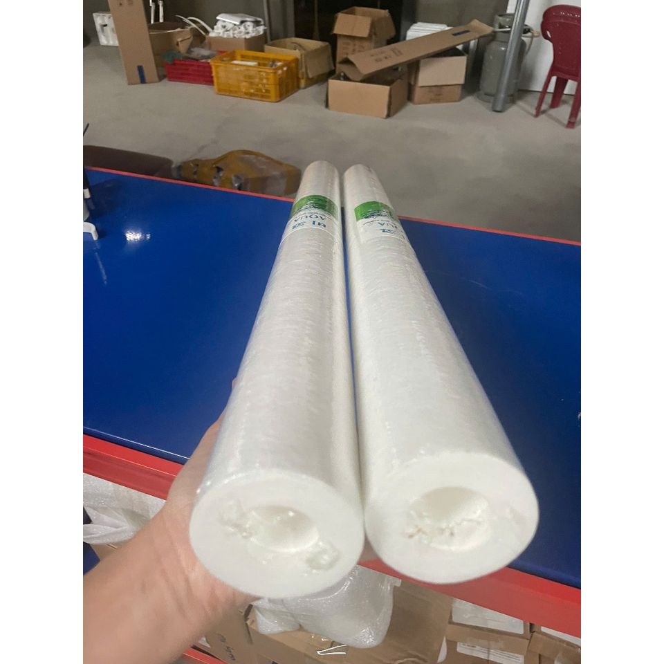 2 lõi lọc tinh PP kích thước từ 1-5 micron 20 inch Korea.