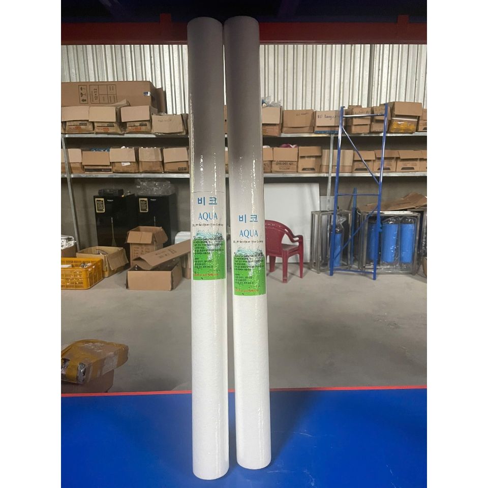 2 lõi lọc tinh PP kích thước từ 1-5 micron 20 inch Korea.