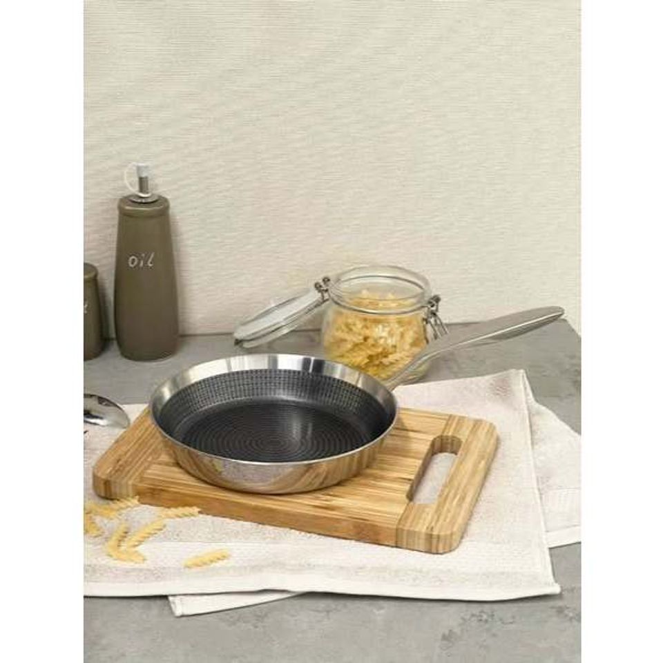 Chảo rán đúc inox chống dính vân nổi Kaiyo 733143