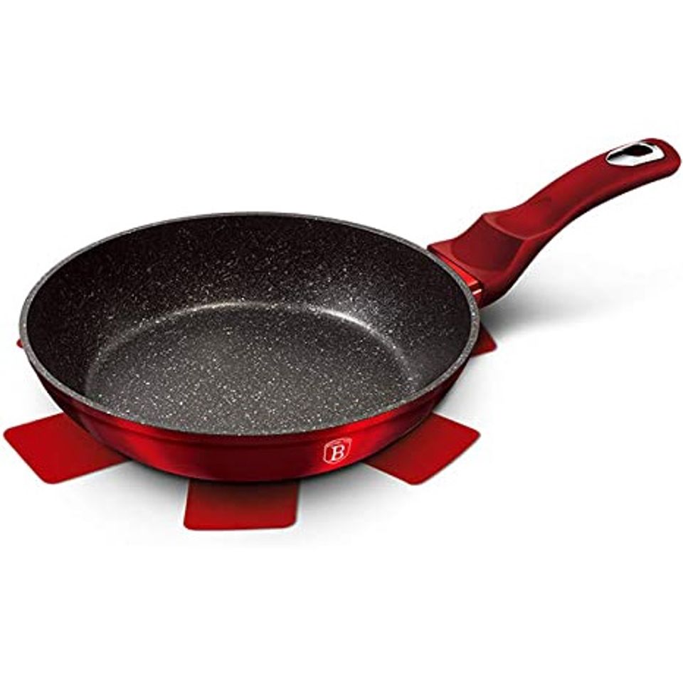 Chảo rán Berlinger Haus BH/1252N 24cm - màu đỏ