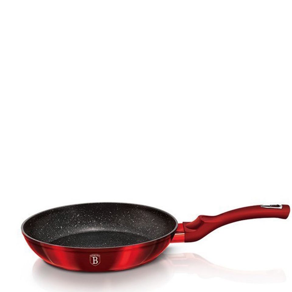 Chảo rán Berlinger Haus BH/1252N 24cm - màu đỏ