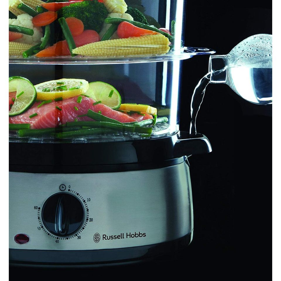 Nồi hấp 3 tầng Russell Hobbs, NHập Đức