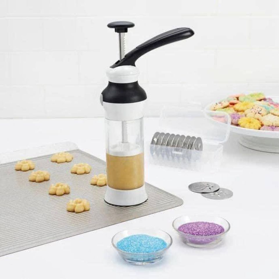 Dụng cụ ép bánh quy Oxo- làm bánh quy cực dễ 734511