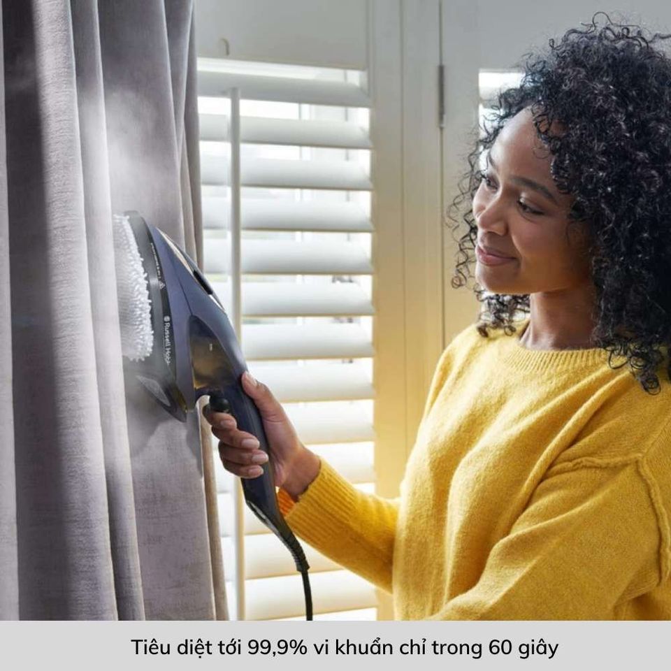 Bàn Là Cầm Tay Russell Hobbs 28370-56 Steam Genie 2 in 1 735167