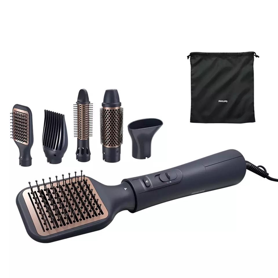 Bộ lược sấy và tạo kiểu tóc 5 in 1 Philips Serie 5000 BHA530/00 735392
