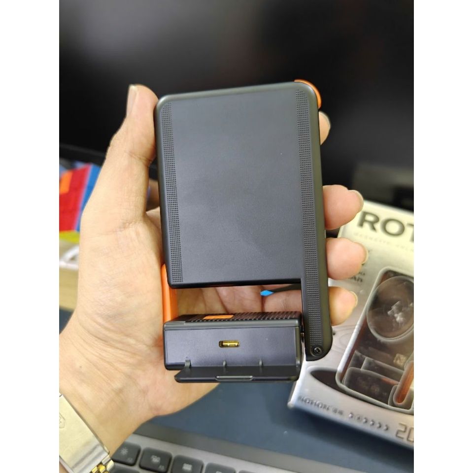 Pin Sạc Dự Phòng Không Dây Từ Tính 10.000mAh NOHON, Sạc Nam Châm, Sạc ...