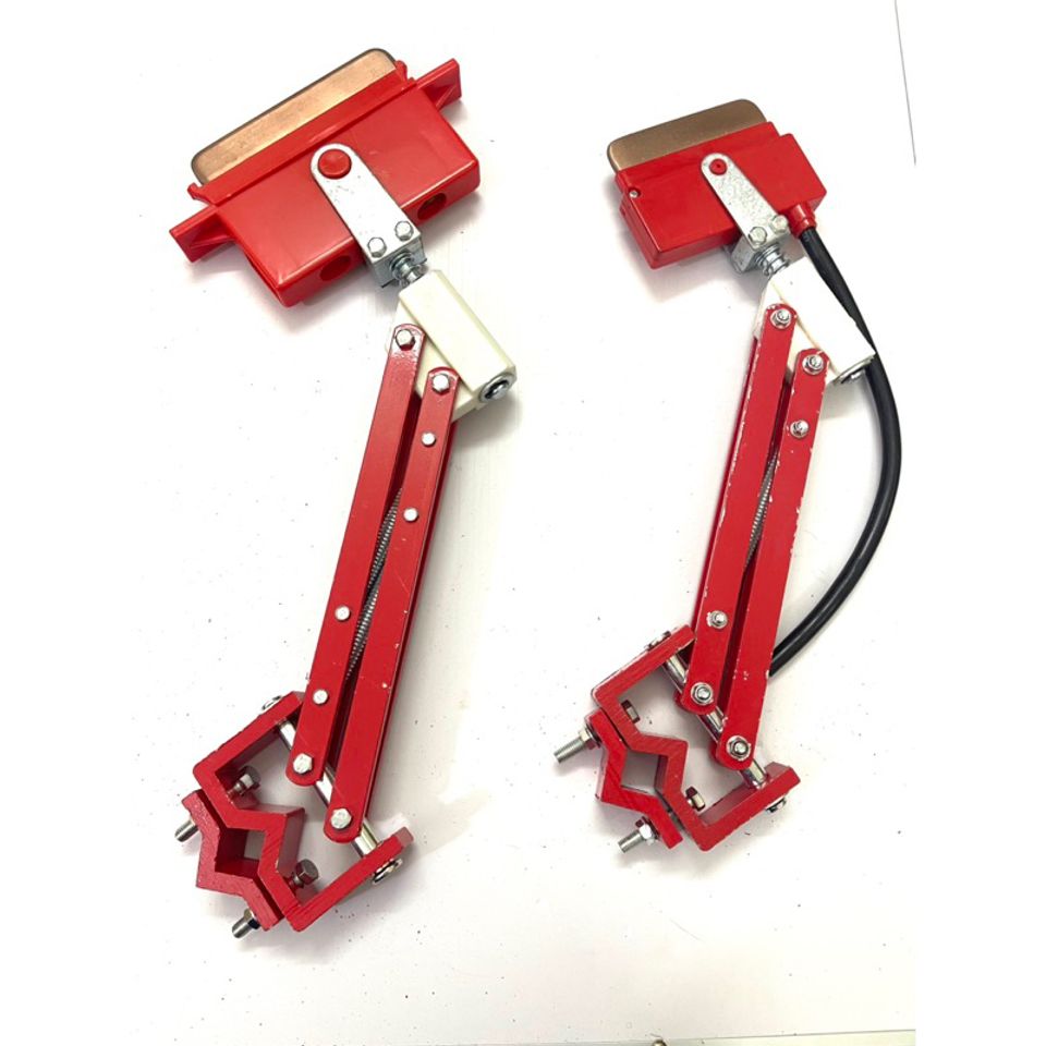 Chổi tiếp điện 1P 200A, 250A, 500A, 800A, chổi điện, bộ lấy điện, tay ...