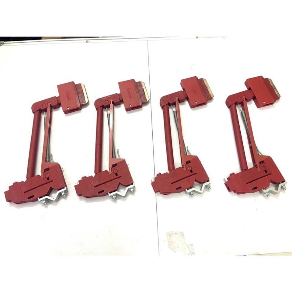Chổi tiếp điện Delachaux 1P 60A, 100A, tay lấy điện 1P, dao lấy điện ...