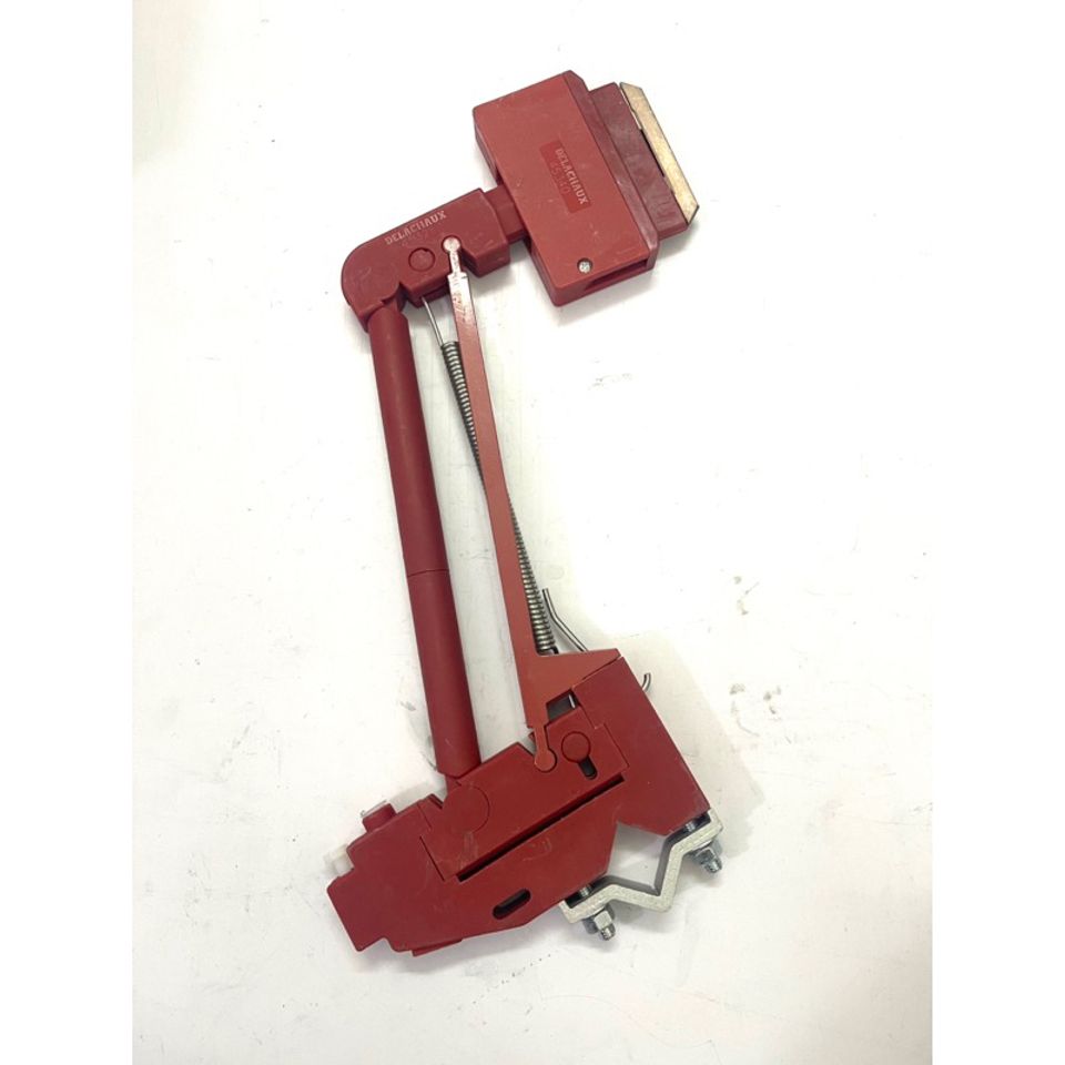 Chổi tiếp điện Delachaux 1P 60A, 100A, tay lấy điện 1P, dao lấy điện ...