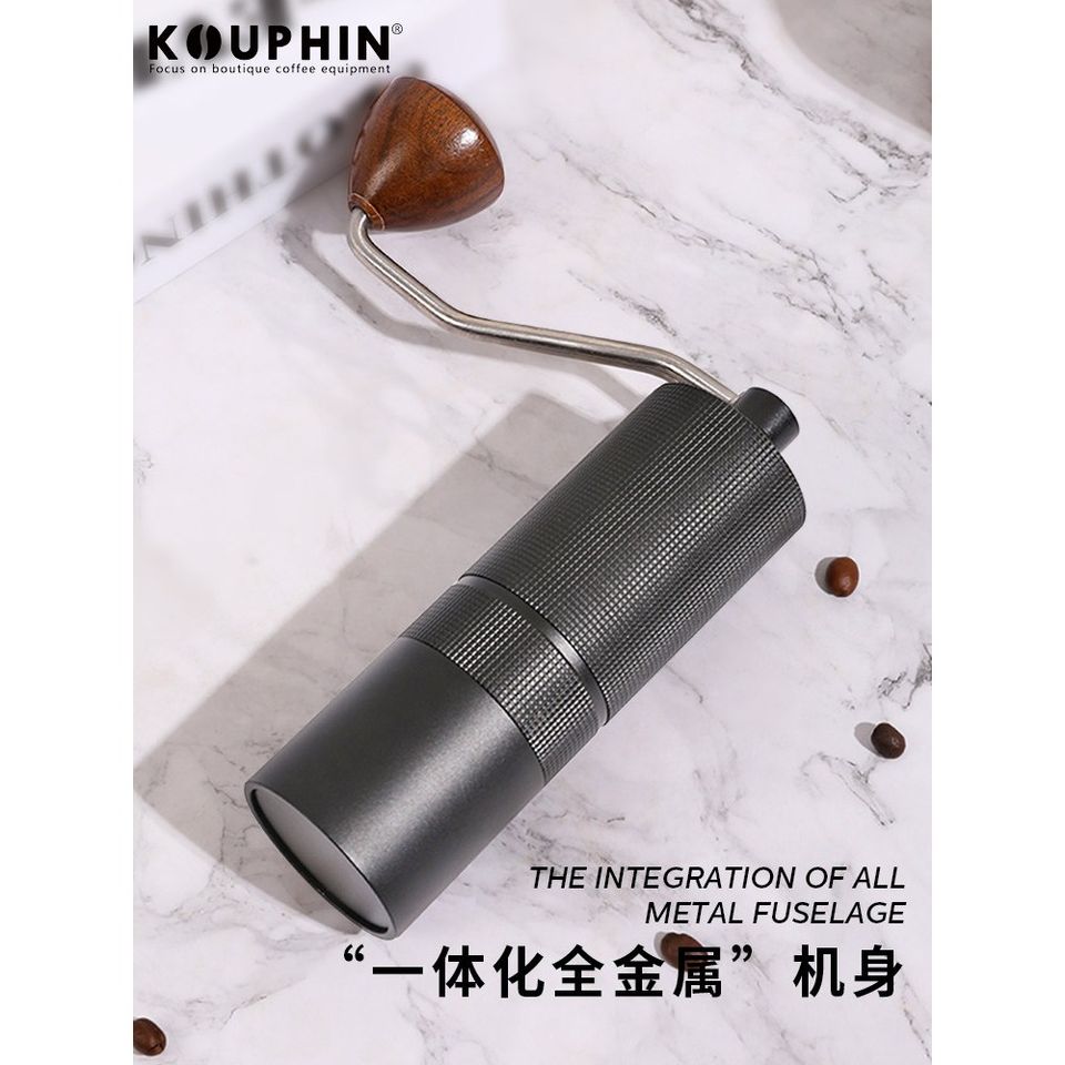 Máy Xay Cà Phê Cầm Tay KOUPHIN – Cối Xay Cà Phê Mini Gia Đình, Xay Hạt ...